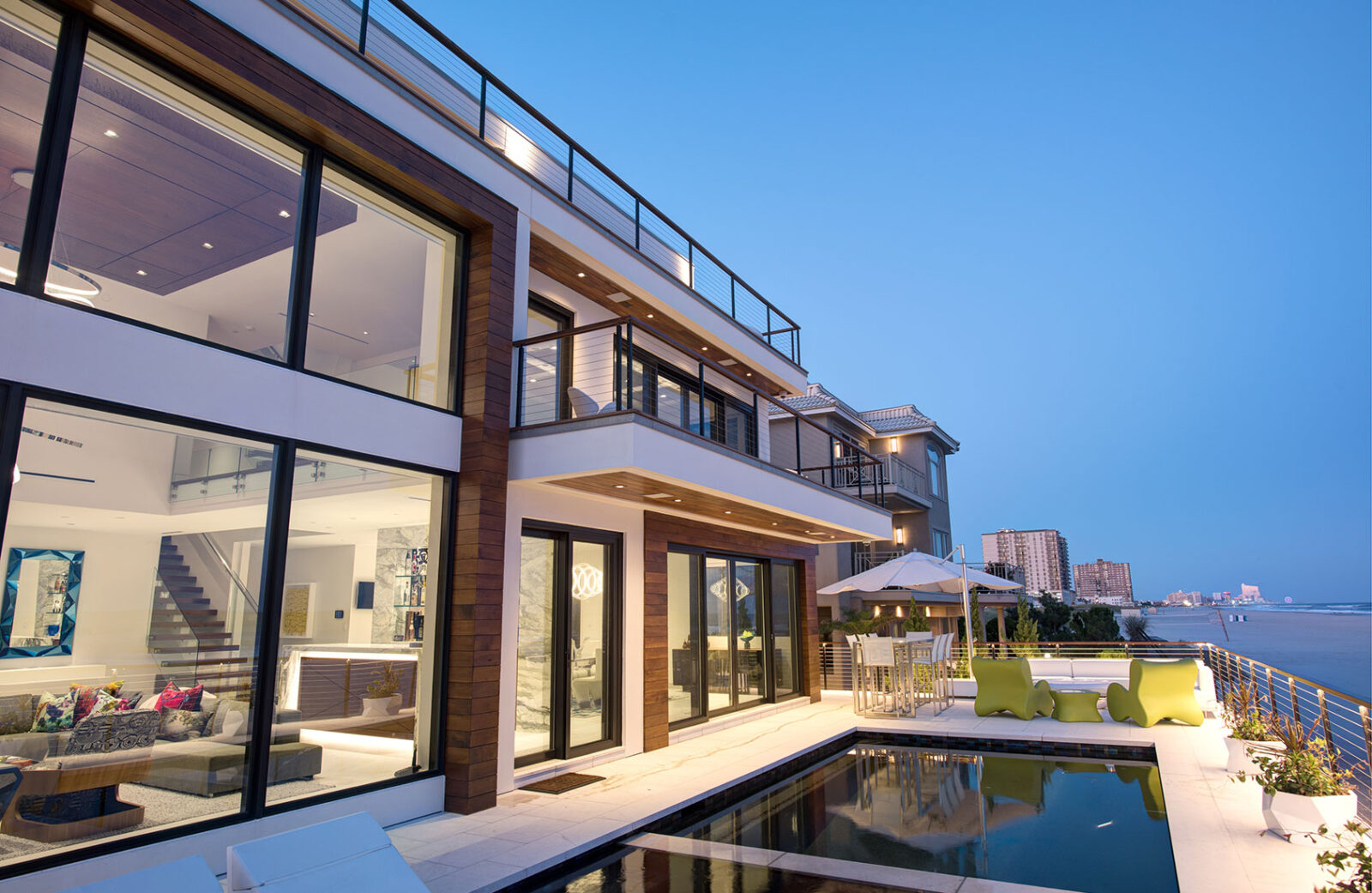 Custom Builders and Contractors | Shore Sound & Cinema | Custom Home