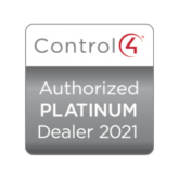 Control4 Platinum Dealer 2021 | Shore Sound & Cinema | Certified